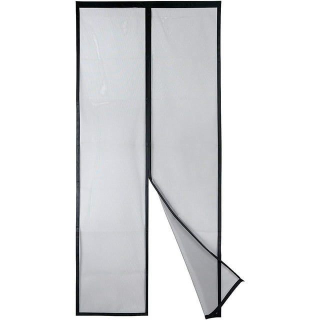 Self-Closing Magnetic Screen Door Net for Front Door, Terrace, Garage ...