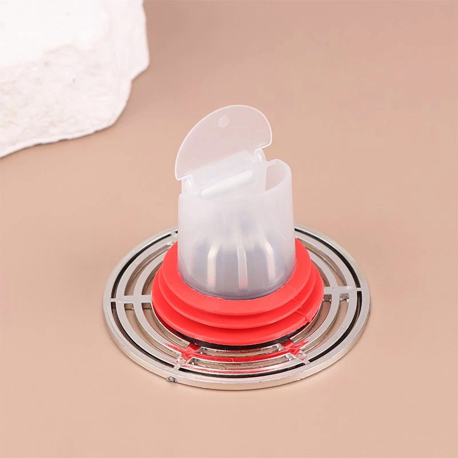 Self-Closing Odor And Insect Proof Floor Drain Core Removable Shower ...