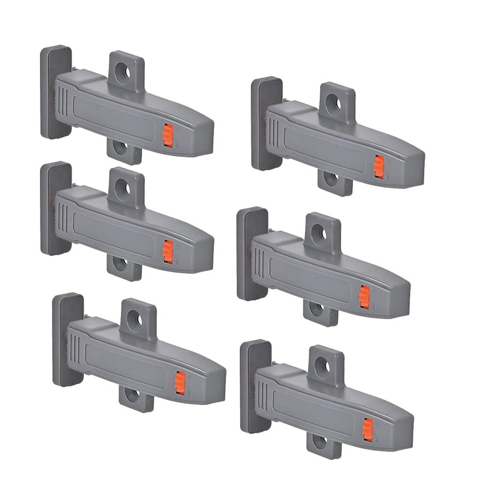 Self-Closing Push to Open Cabinet Hardware Push to Open Door Latch Duty ...