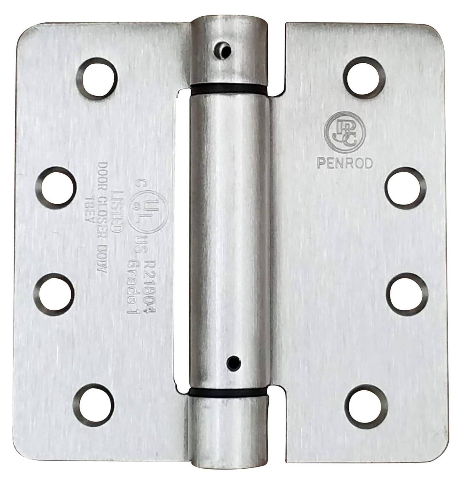 Self Closing Spring Hinges - 4 Inch with 1/4 Inch , Adjustable Tension ...