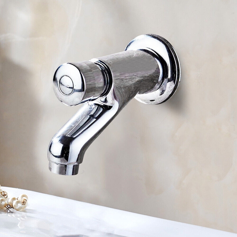 Self-Closing Tap Faucet Bathroom Wall Mounted Chrome Philippines | Ubuy
