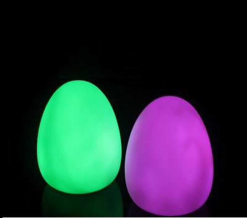 Autistic Kids Friendly LED Self-Color Changing Egg Toy for Sensory Stimulation - Walmart.com