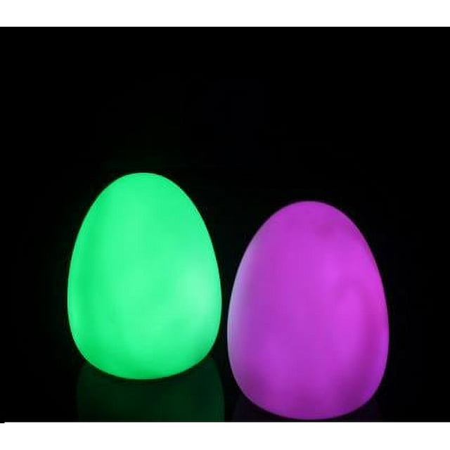 Autistic Kids Friendly LED Self-Color Changing Egg Toy for Sensory ...