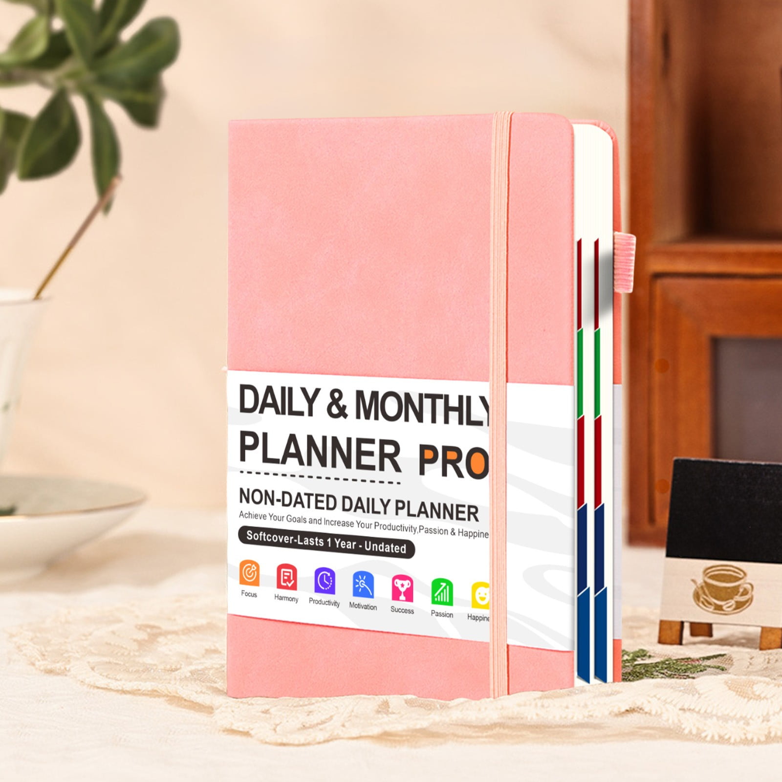 Self-Completing Monthly Planner, A5 Cash Budget Notebook, Tape Bound ...