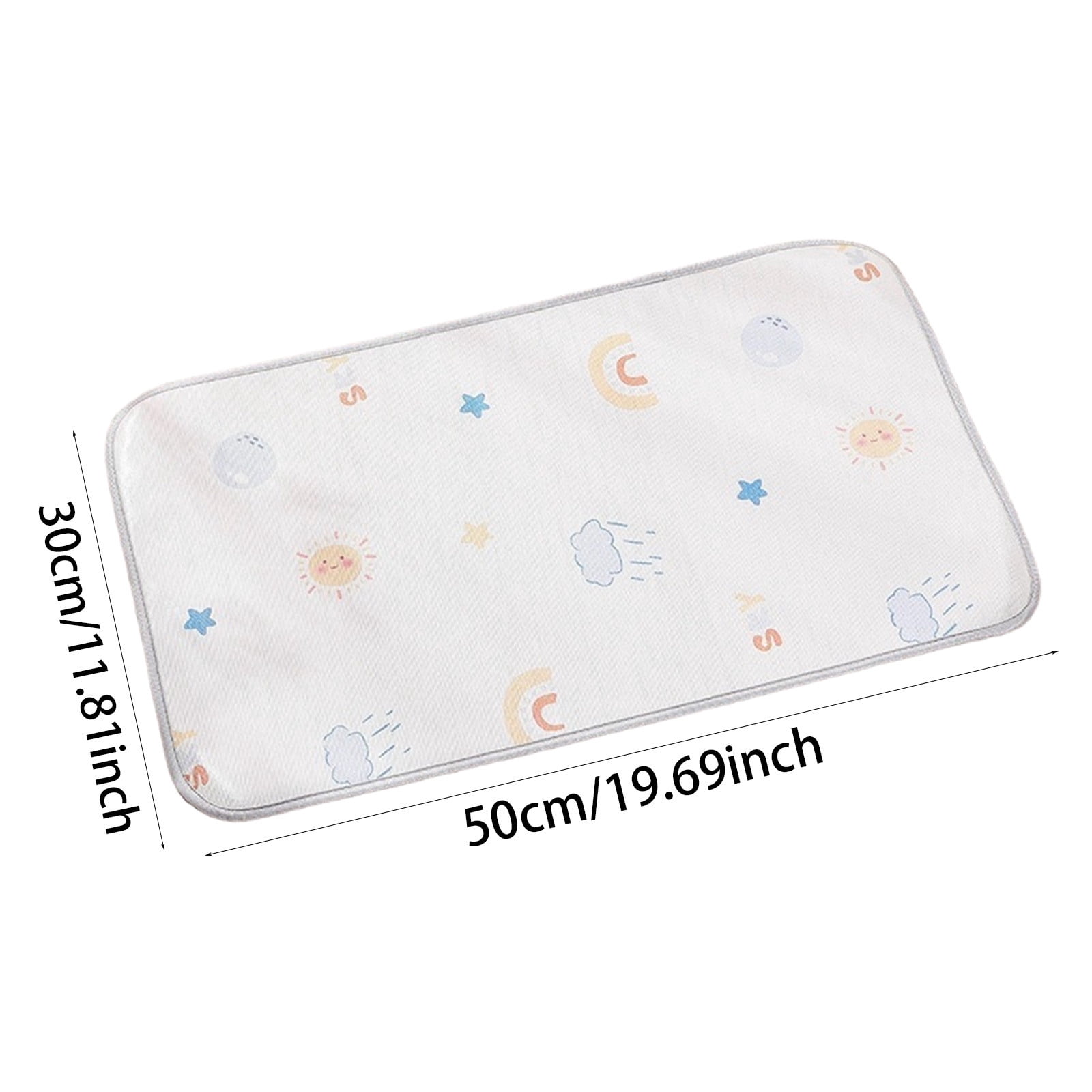Self Cooling Dog Mat for Summer 2025, Non-Toxic Pet Cooling Pad for ...