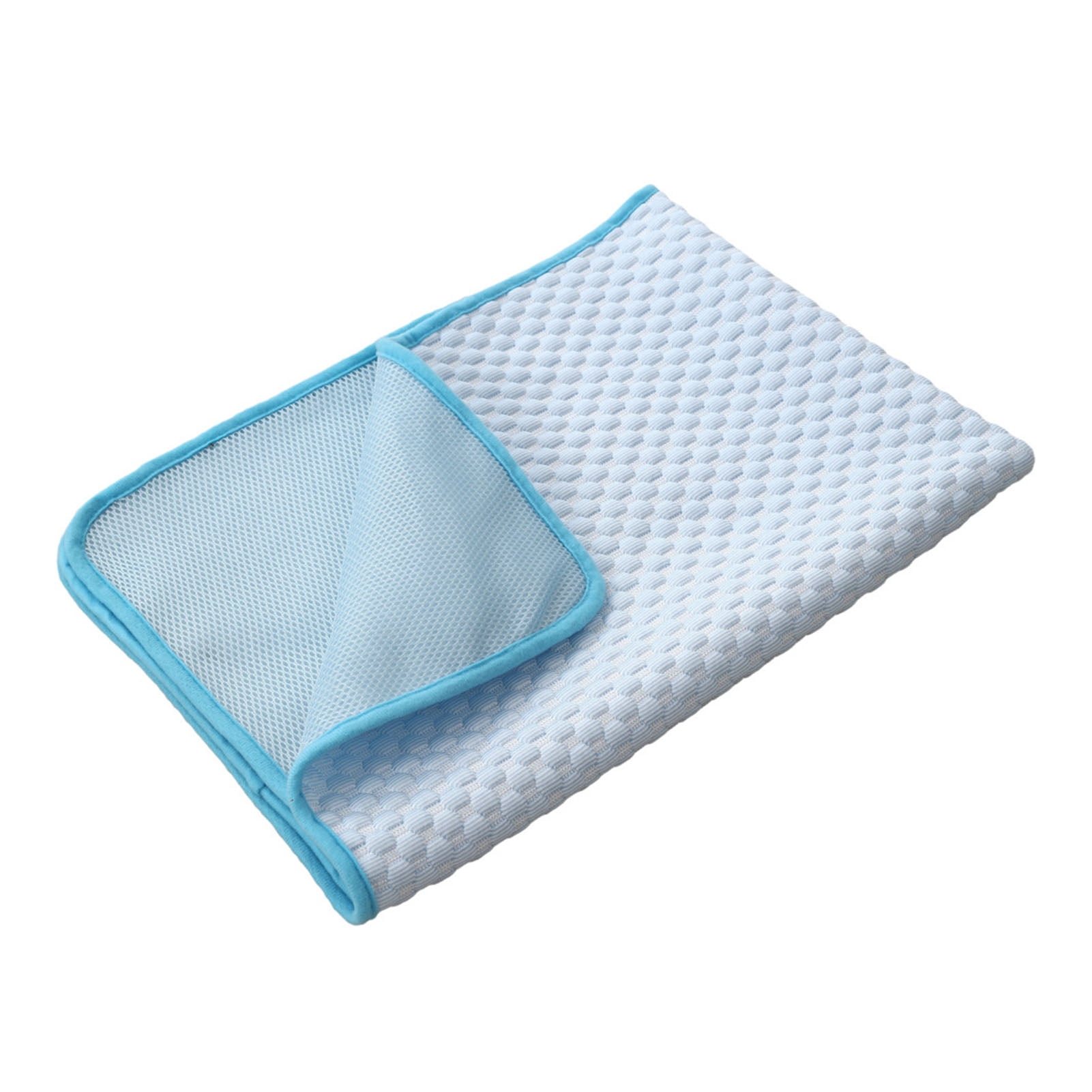 Self Cooling Pet Ice Pad – Washable Dog Mat with 3D Massage Bumps ...