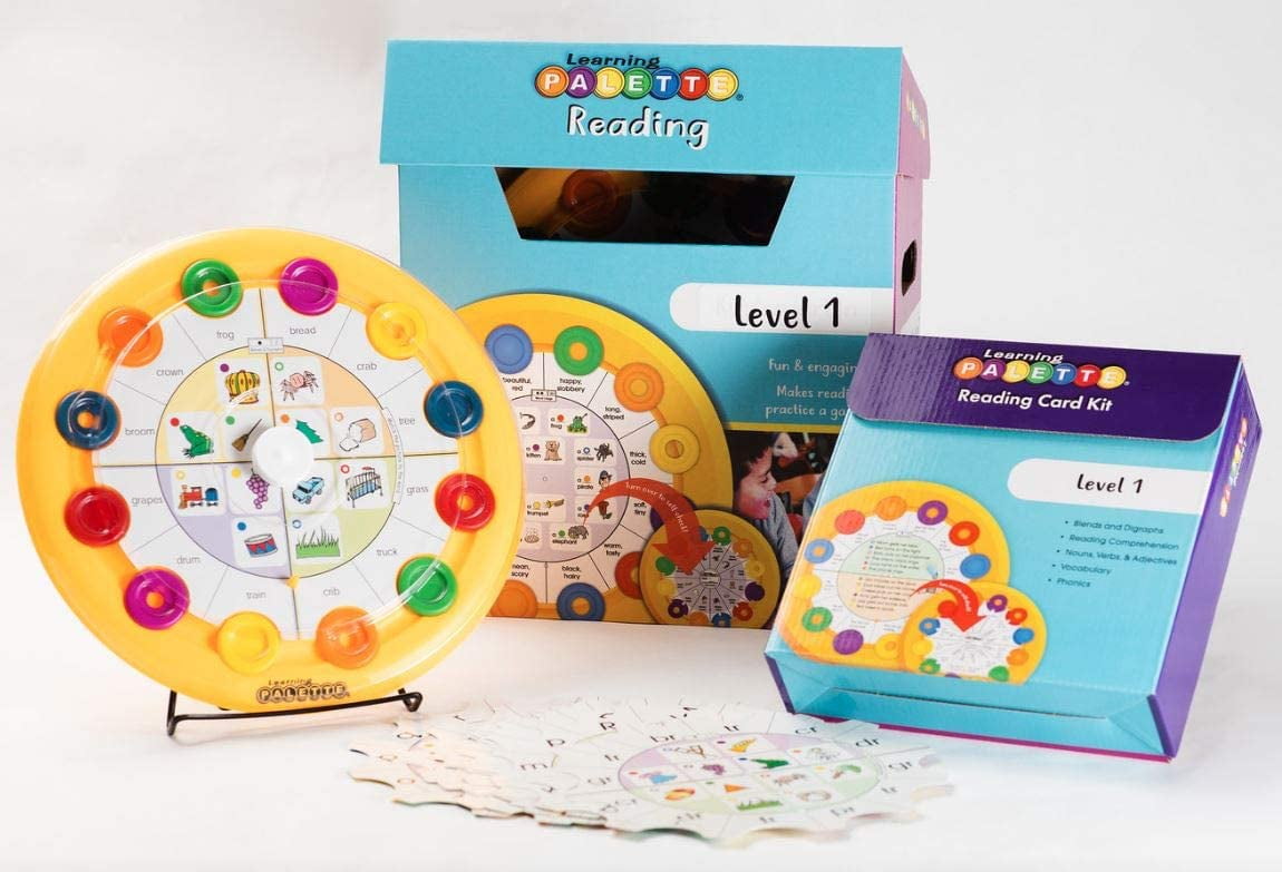 Self Correcting 1st Grade Reading 1 Base Center Kit - Walmart.com