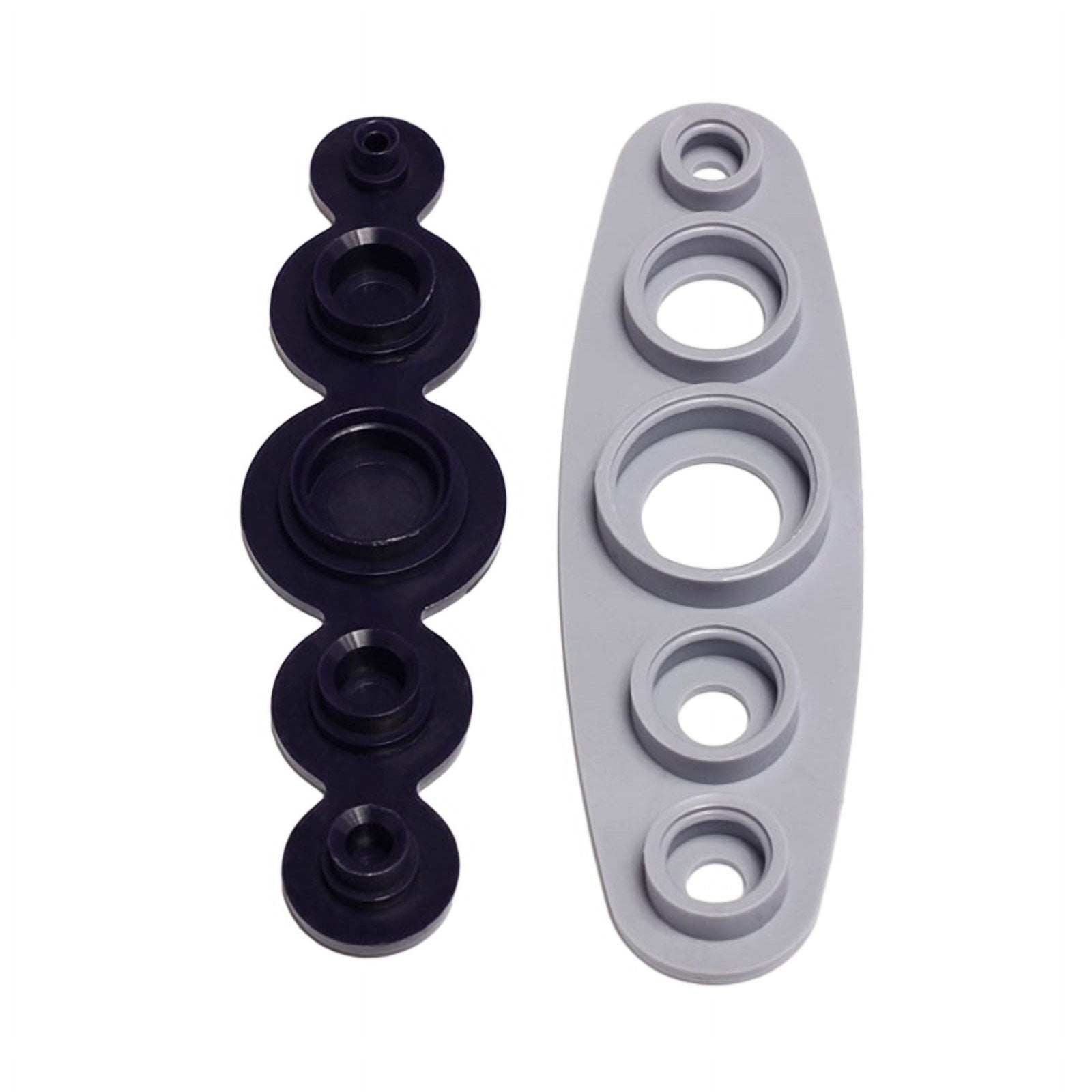 Self Cover Button Tool Make Own Covered Buttons 11-29mm Size - Walmart.com
