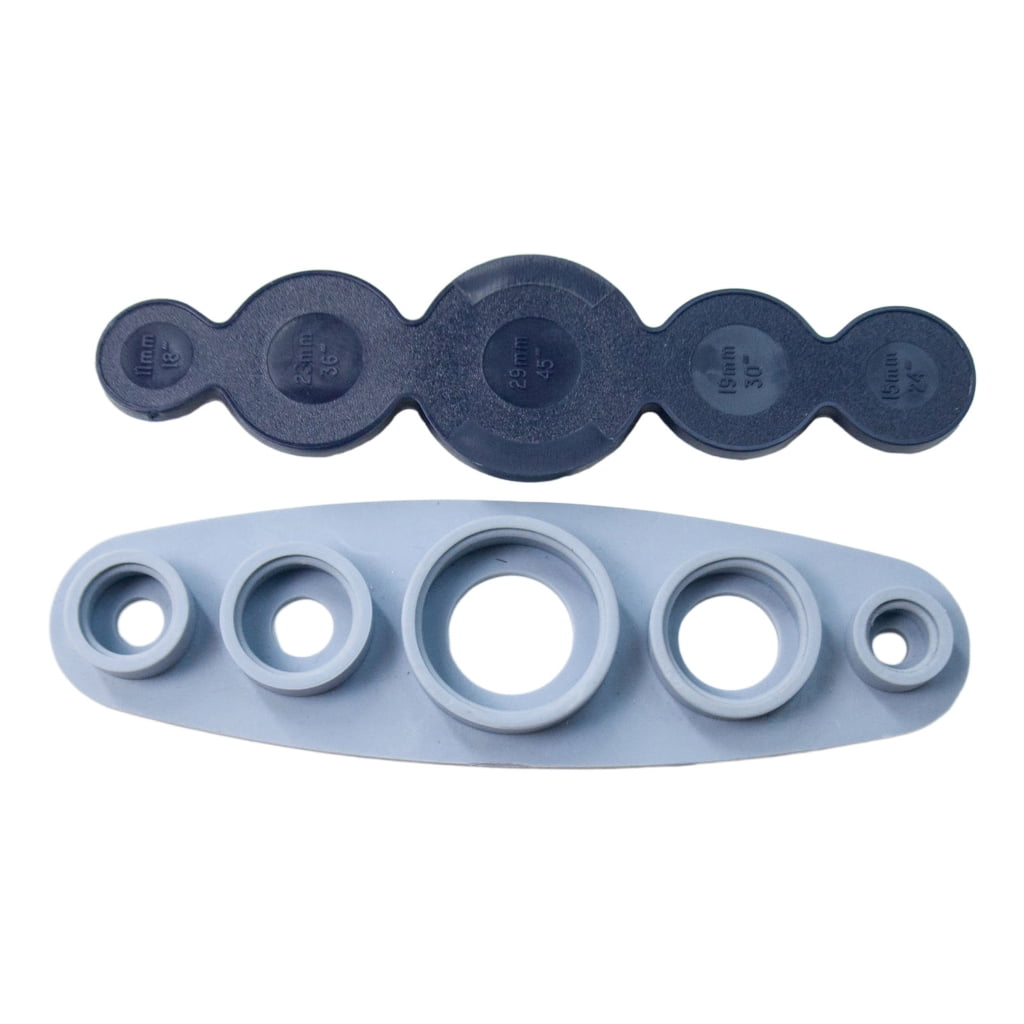 Self Cover Button Tool, Make Own Covered Buttons DIY Cloth Button, Size ...