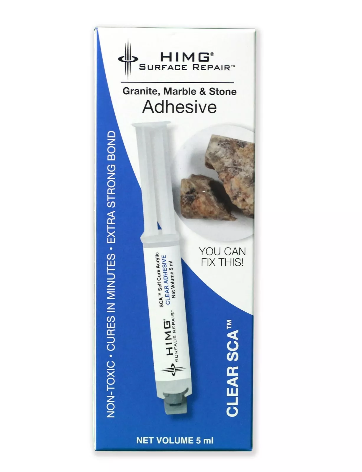 Self Curing Acrylic Adhesive - Clear , Non-Toxic - Walmart.com