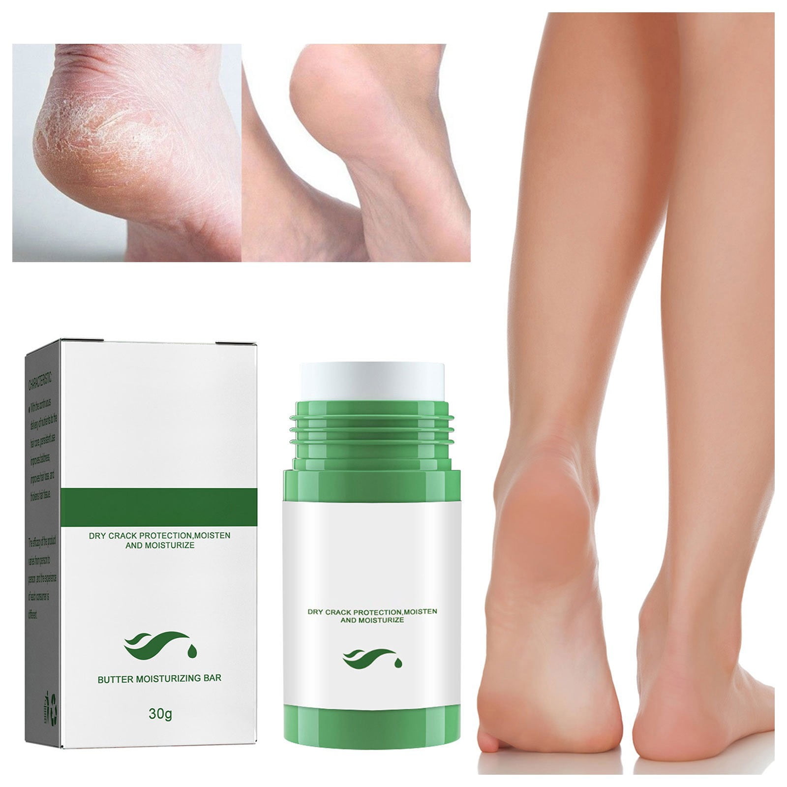 Self Cut System Womens Feet Care Metal Tough Heel Stick Dry Feet Socks ...