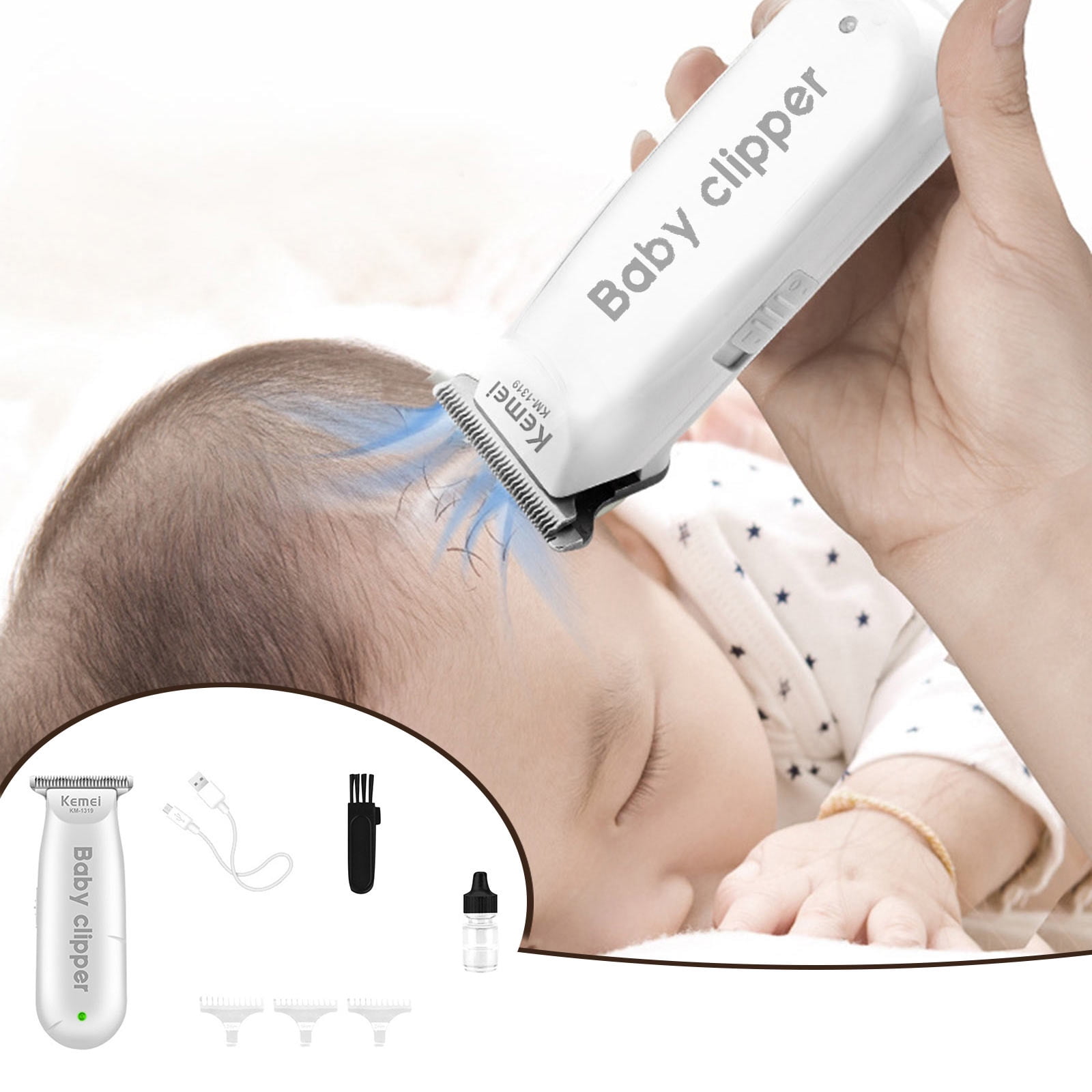 Self Cut Titanium Trim Nail Trimmers for People Finally Hair Baby Hair ...