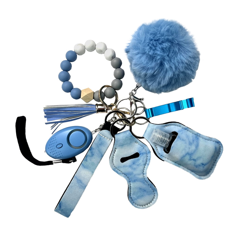 Self Defense Keychain Sets，Safety Keychain Set, For Women Personal ...