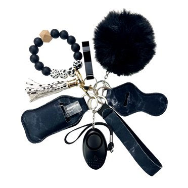 Newest Self-Defense Emergency Key Devices, Safety Chain Full Set for ...