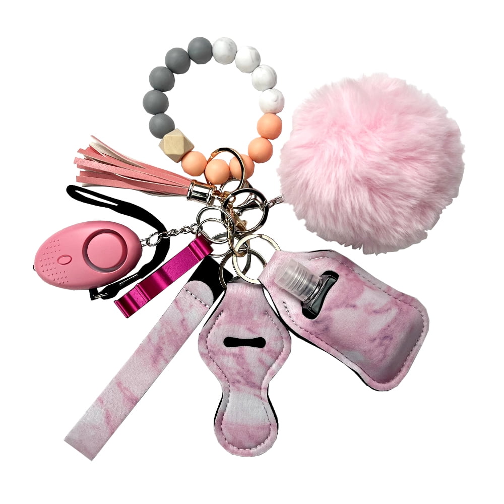Self Defense Keychain Sets，Safety Keychain Set, For Women Personal ...