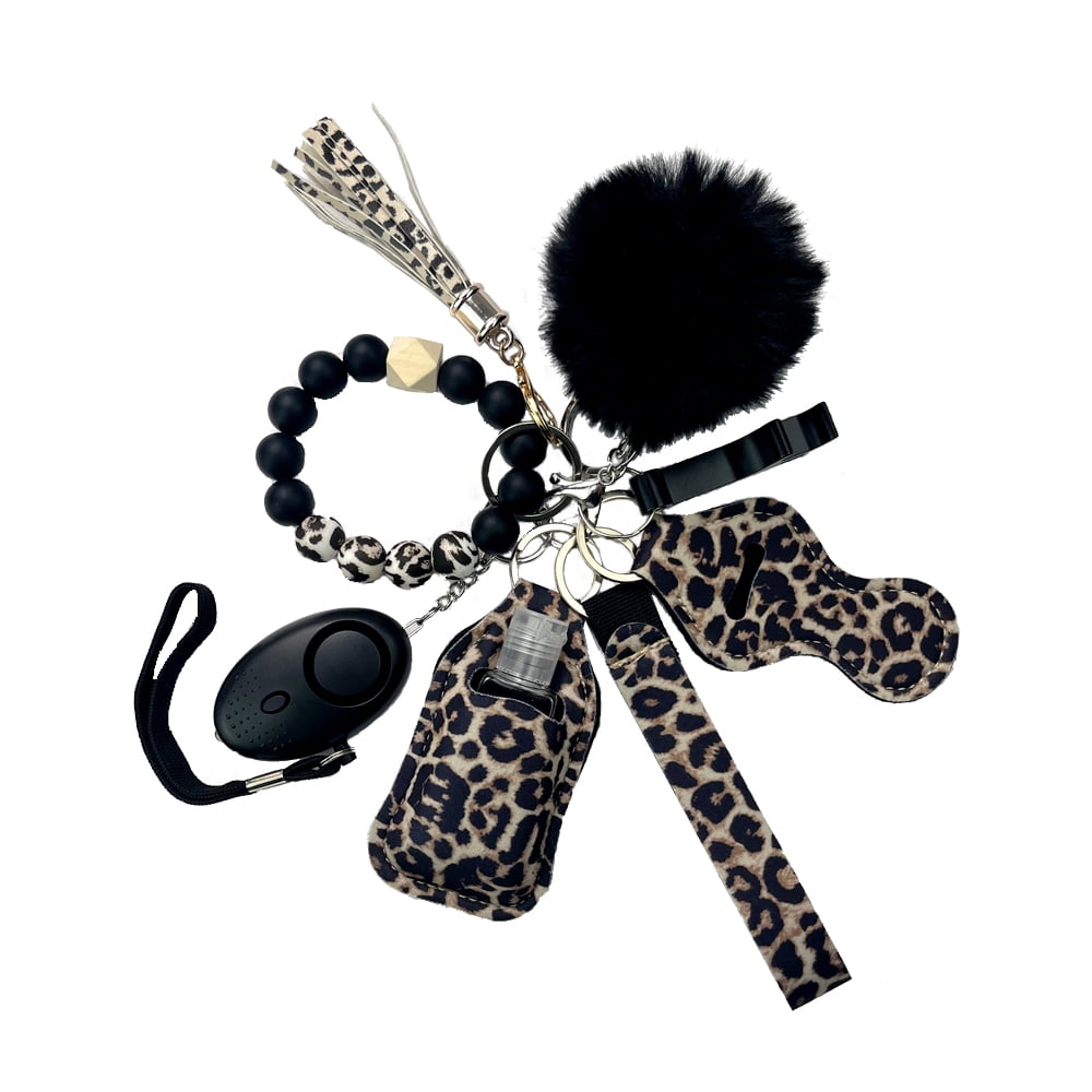 Self Defense Keychain Sets，Safety Keychain Set, For Women Personal ...