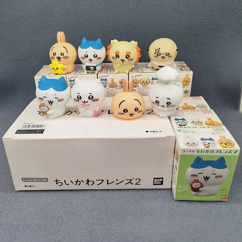 Self Deprecating Bear Chikawa Gourmet Eating Series Model Figure ...