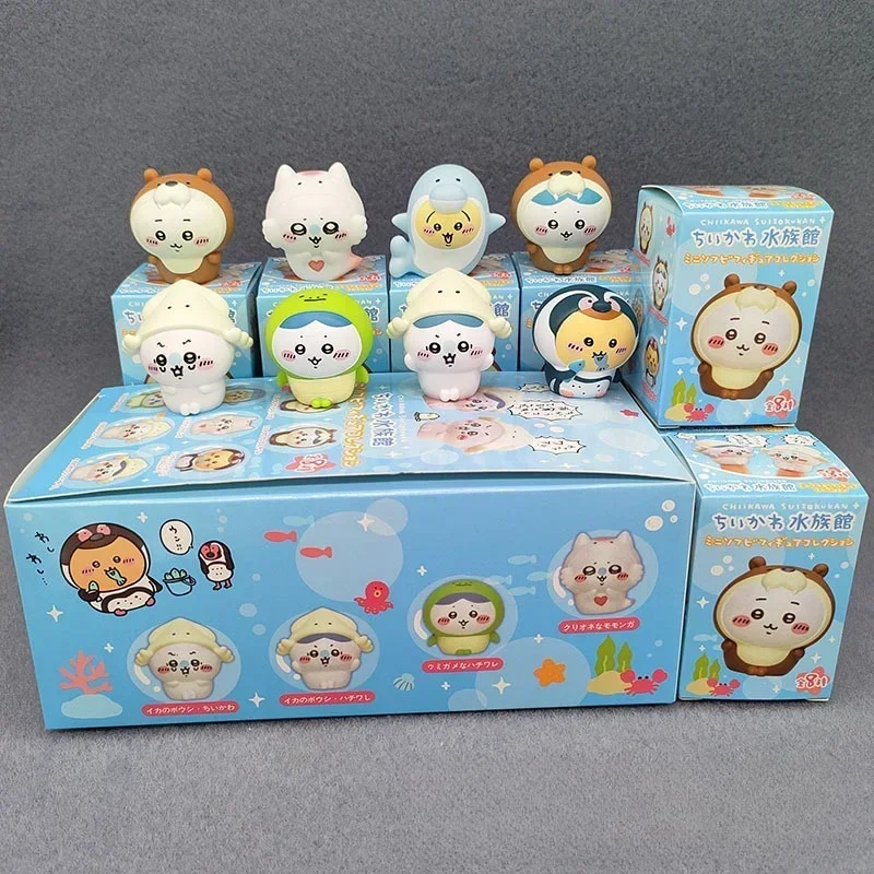 Self Deprecating Bear Chikawa Gourmet Eating Series Model Figure ...