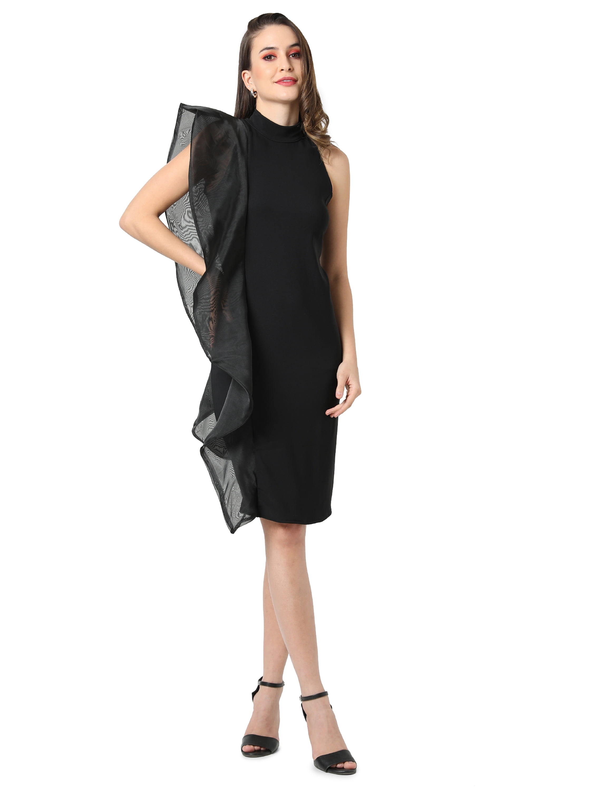Self Design Dress - Walmart.com