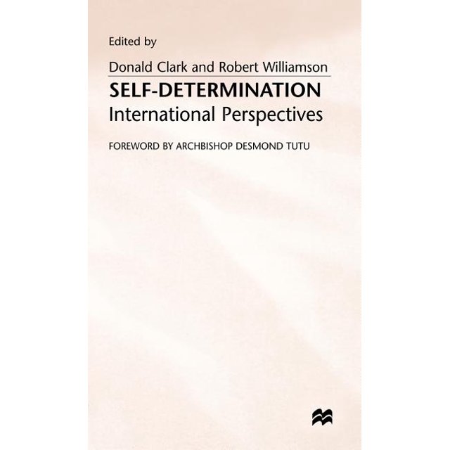 Self-Determination: International Perspectives, (Hardcover) - Walmart.com