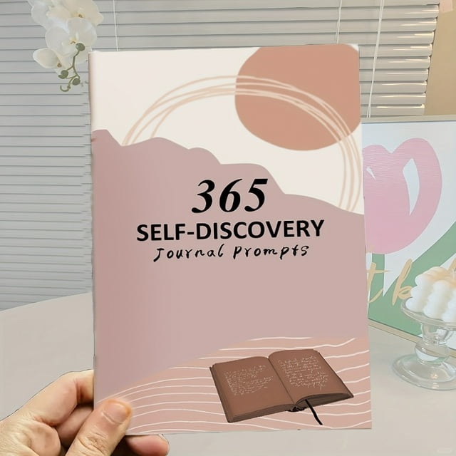 Self-Discovery Prompts Journal,365Questions,A One Year Self-Discovery ...