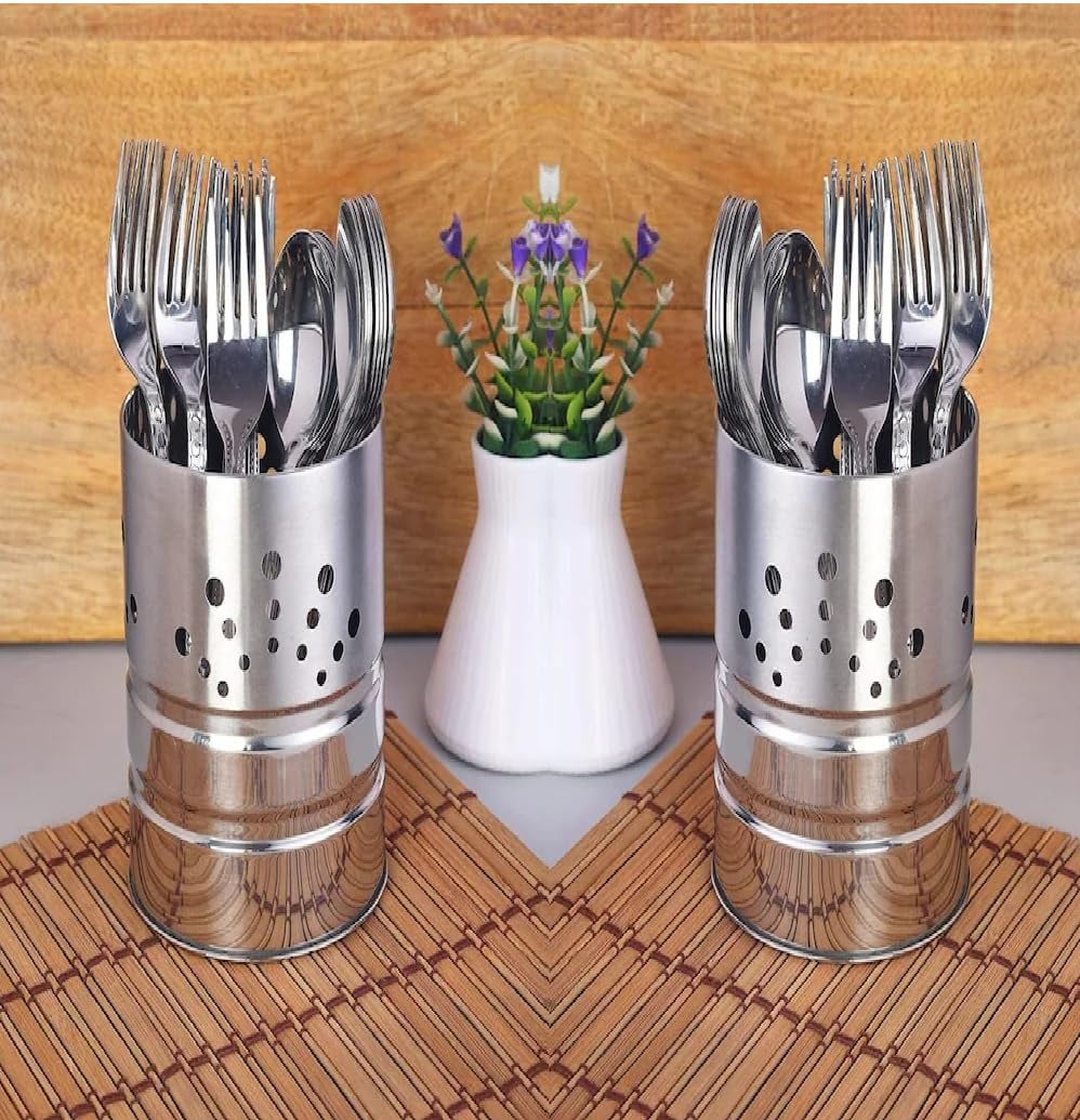 Self Draining Tableware Utensil Organizer Compartments for Knives Forks ...
