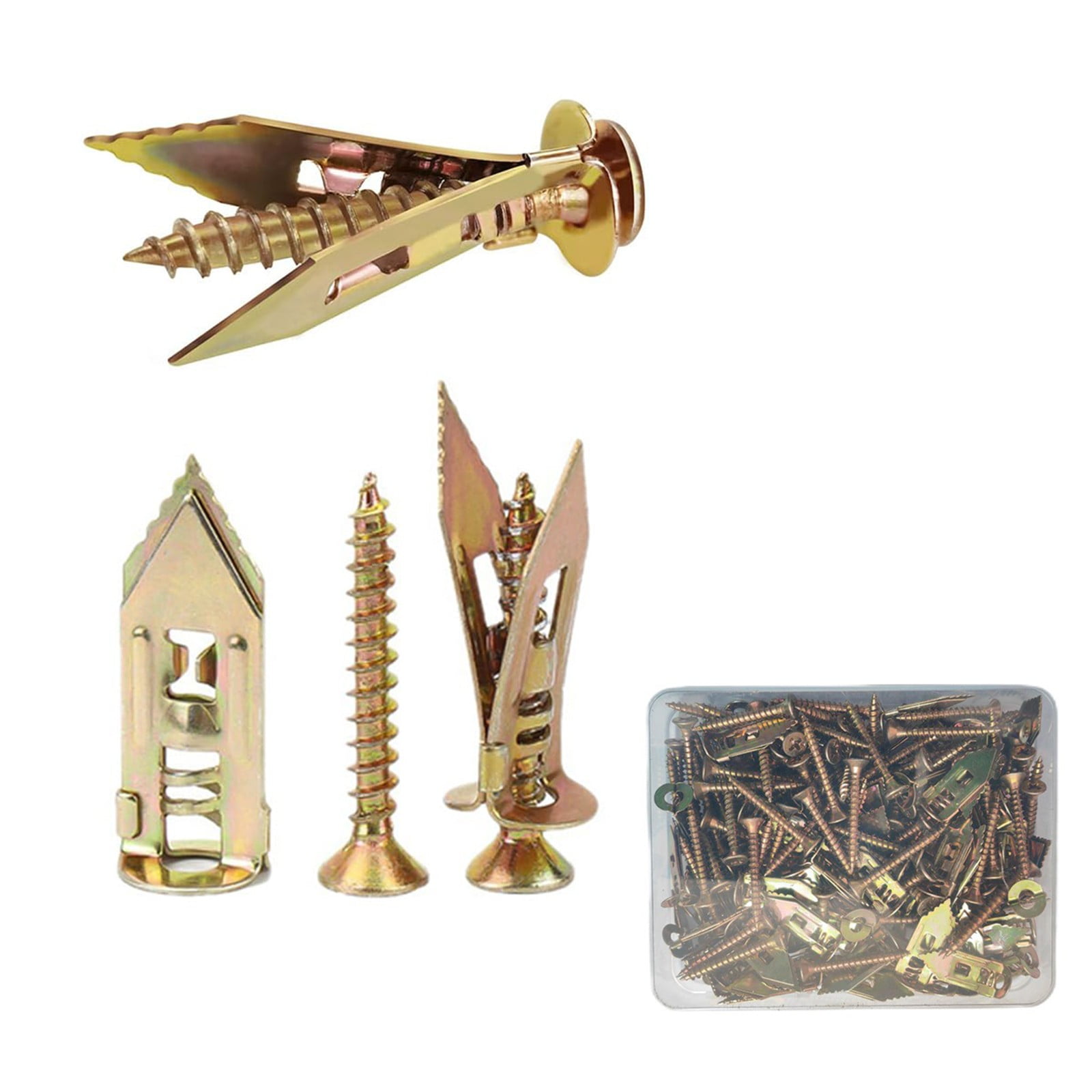 Self Drilling Anchors Screws, Plated Steel Self Drilling Anchors Self ...