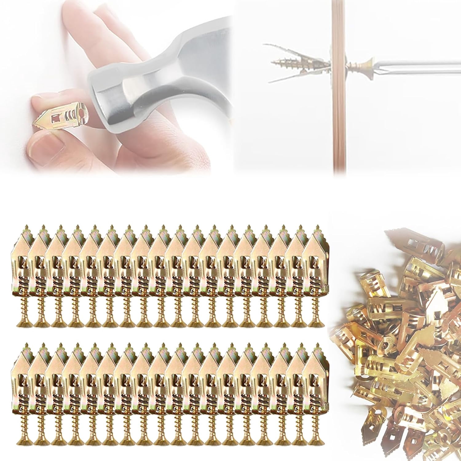 Self-Drilling Anchors Screws, Upgrade Expansion Screws Set Premium ...