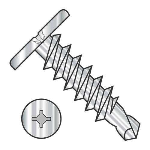 Self-Drilling Screw - Type BSD - Phillips & Square Drive Pancake Head ...