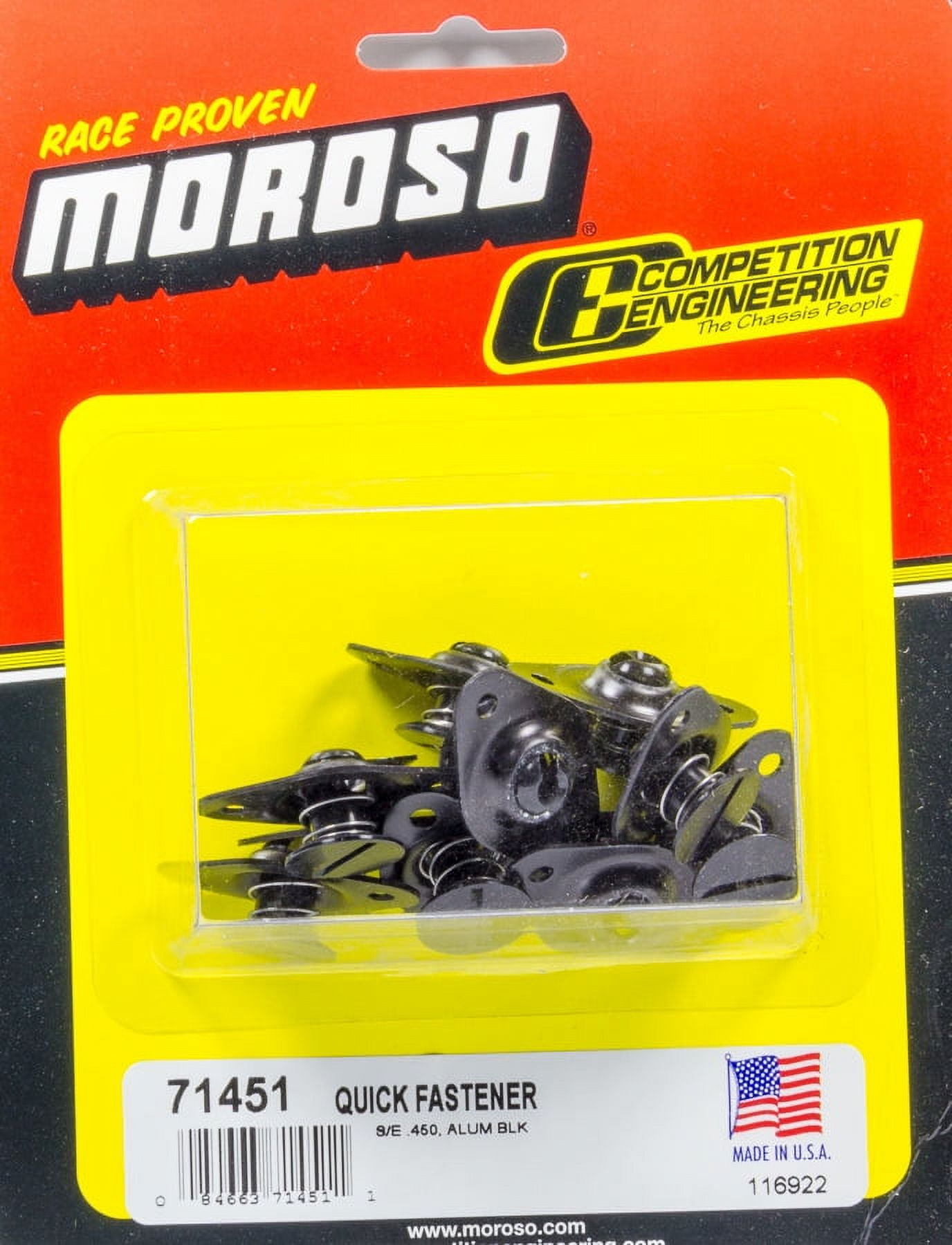 Self Ejecting Fasteners .450in Short Body - Walmart.com