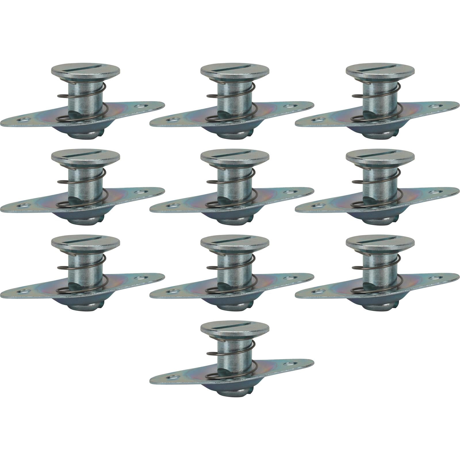 Self-Ejecting Quarter Turn Fasteners, .500 Inch Grip, Pack/10 - Walmart.com