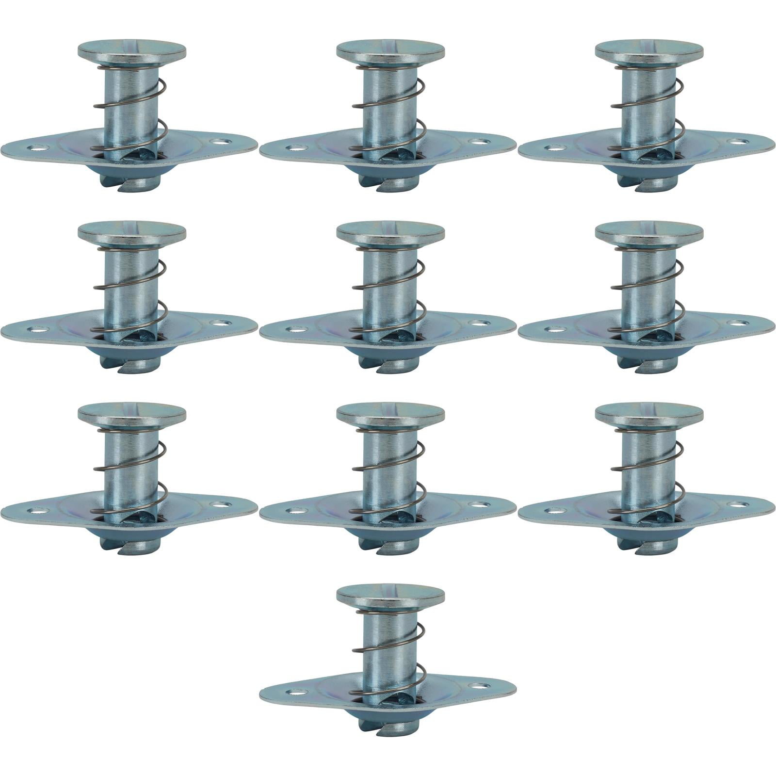 Self-Ejecting Quarter Turn Fasteners, .700 Inch Grip, Pack/10 - Walmart.com