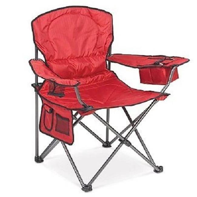 Self Enclosing Quad Chair with Cloth Hook & Eye, Red & Blue - Walmart.com
