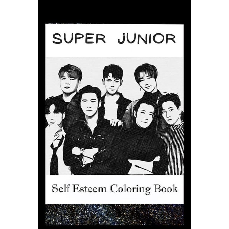 super junior coloring pages