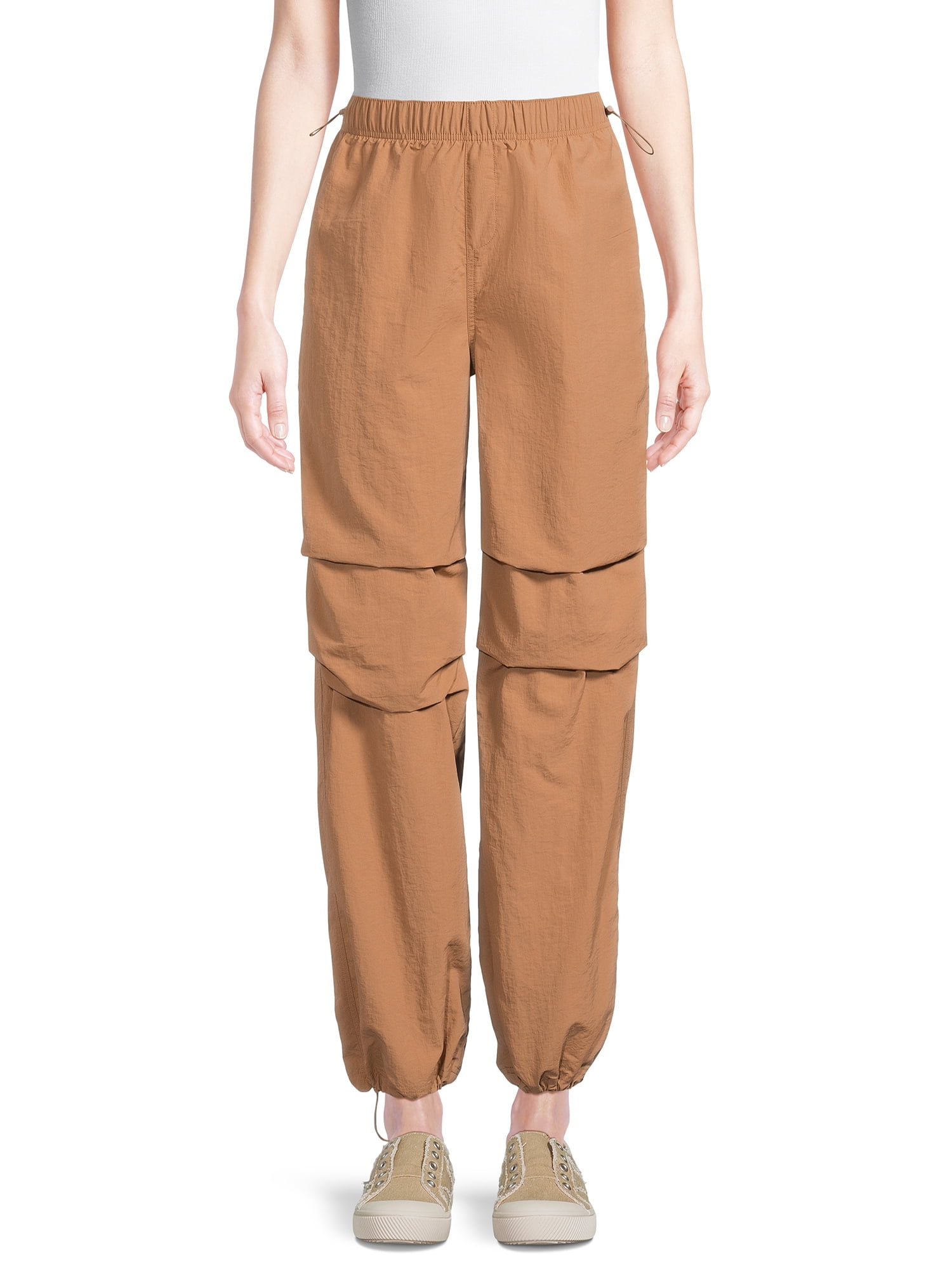 Self Esteem Juniors Toggle Cinch Parachute Pants - Walmart.com