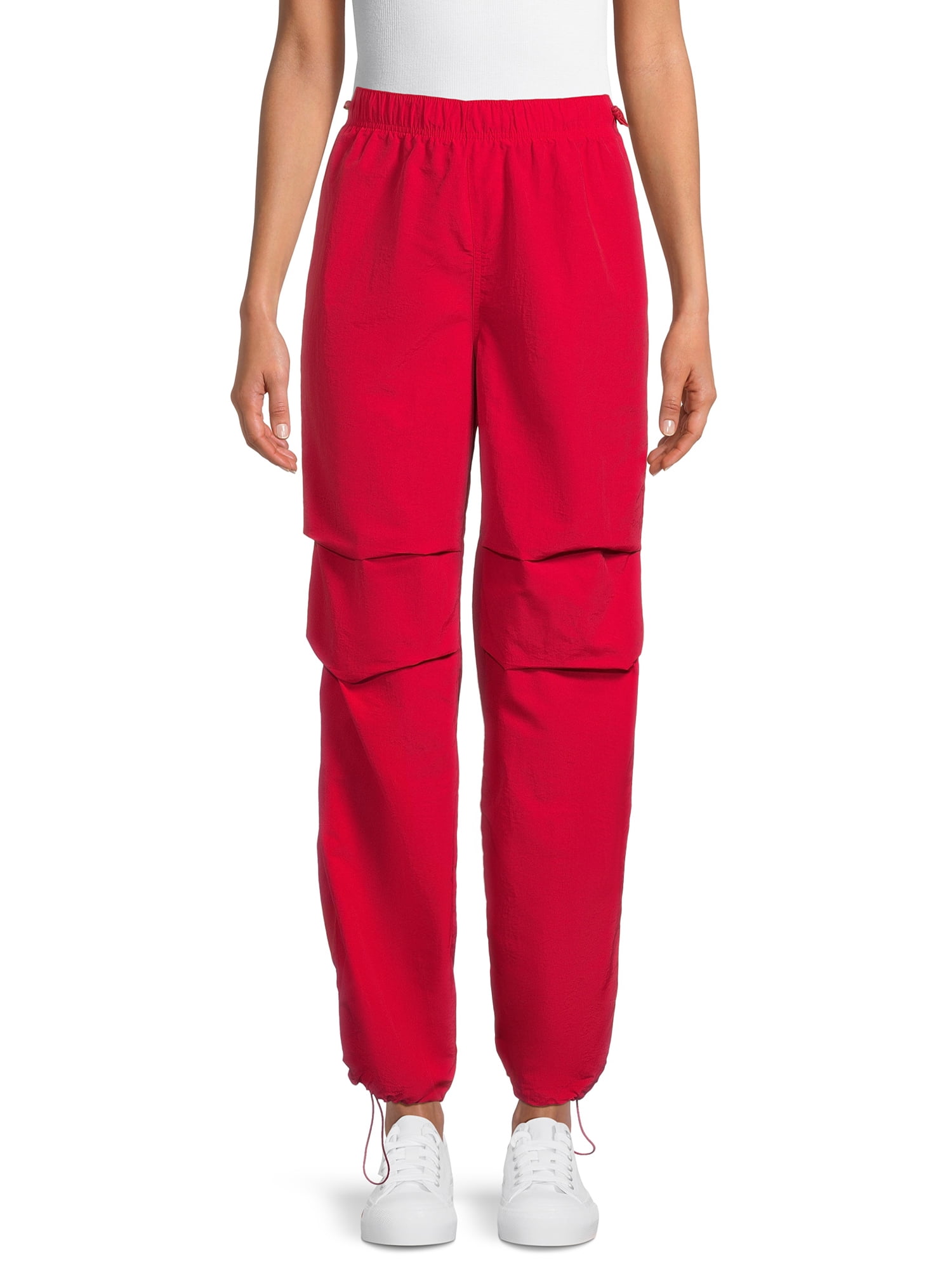 Self Esteem Juniors Toggle Cinch Parachute Pants - Walmart.com