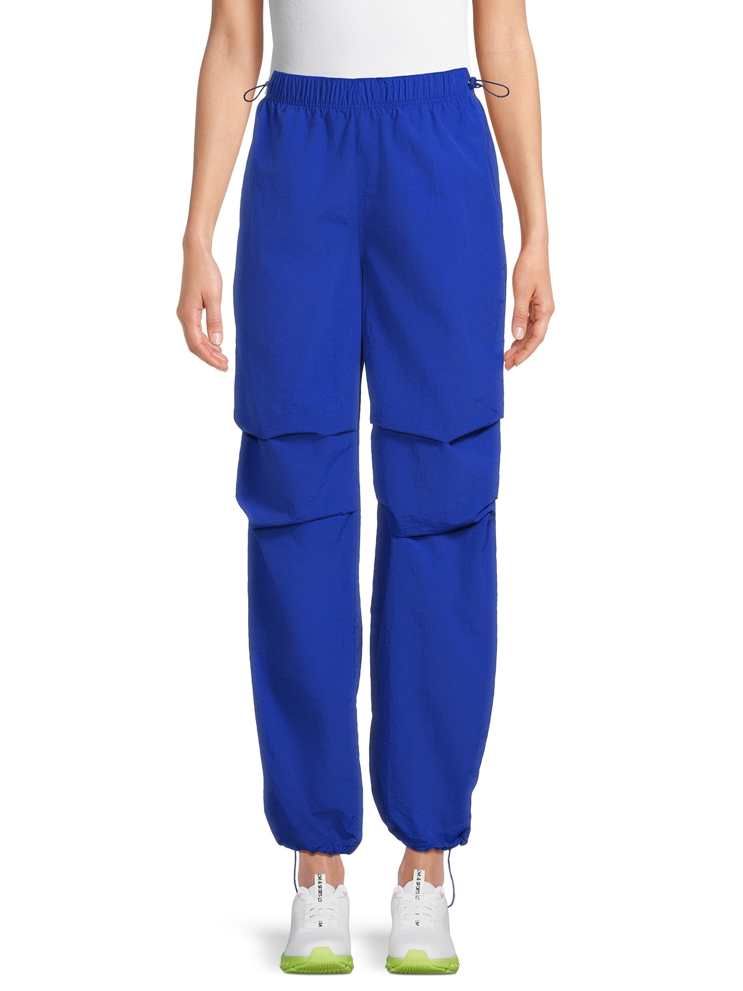 Self Esteem Juniors Lightweight Parachute Pants with Elastic Drawcord ...