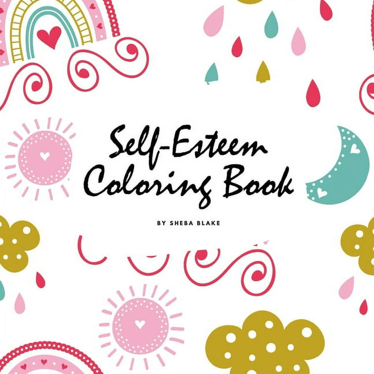self esteem coloring pages for kids