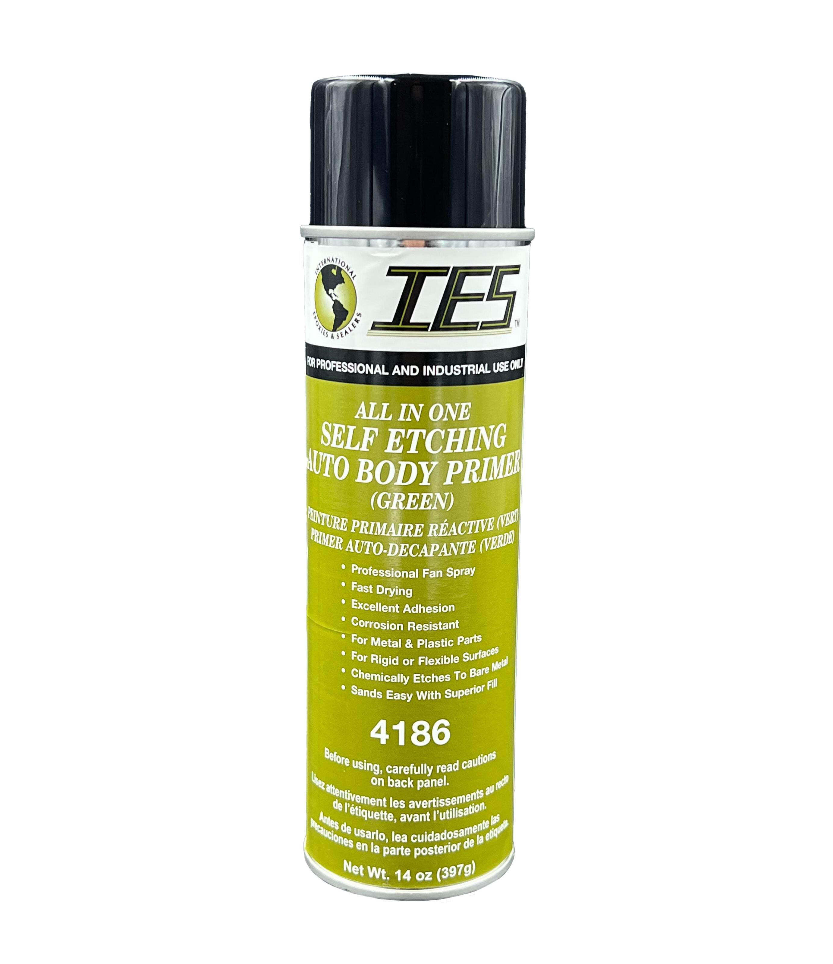 Self-Etching Auto Body Primer (Green) - Walmart.com