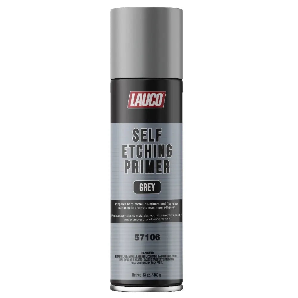 Self Etching Etch Primer Aerosol Spray Can 13oz - Gray - Automotive and ...