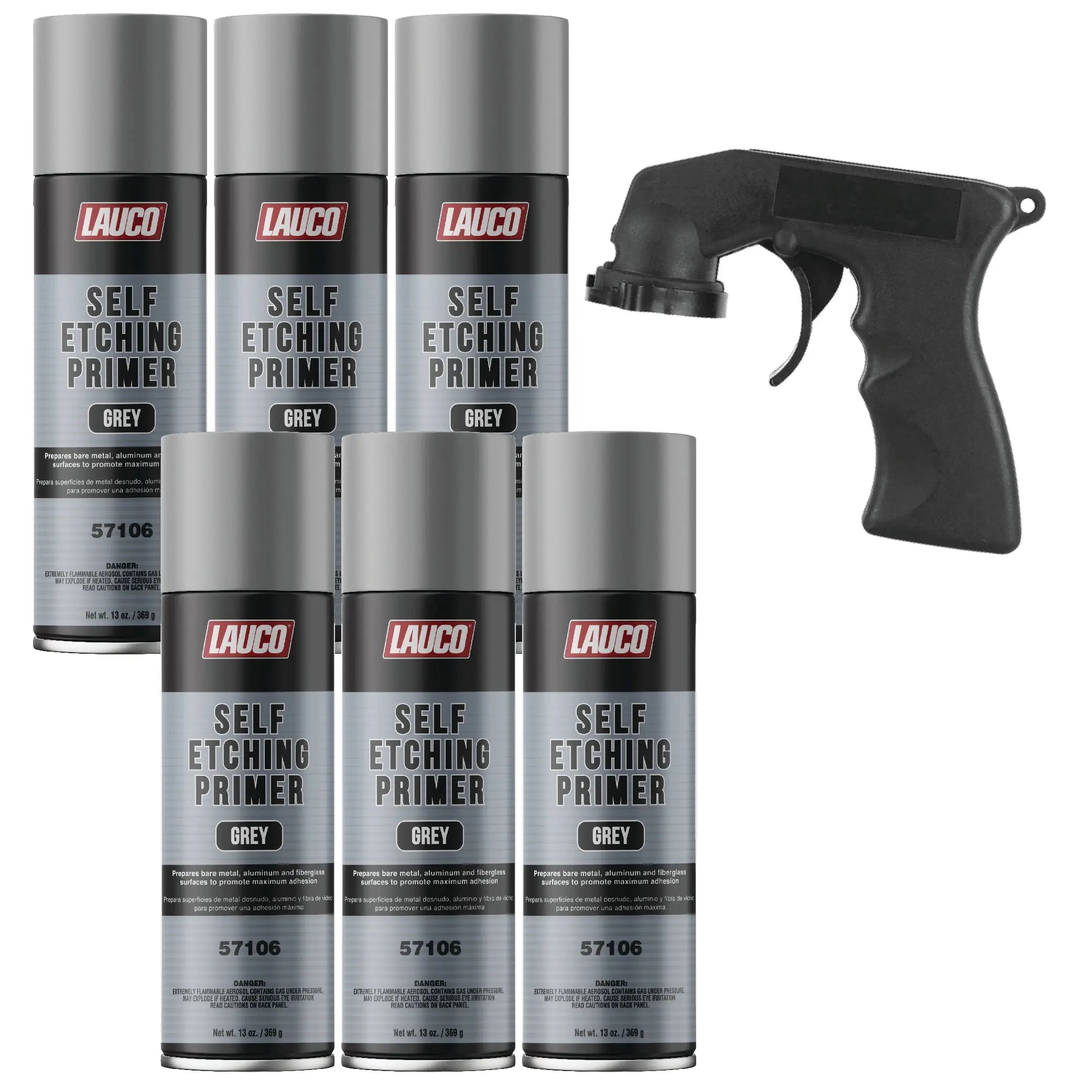 Self Etching Primer Aerosol Spray Can 13 oz Gray - Automotive and ...