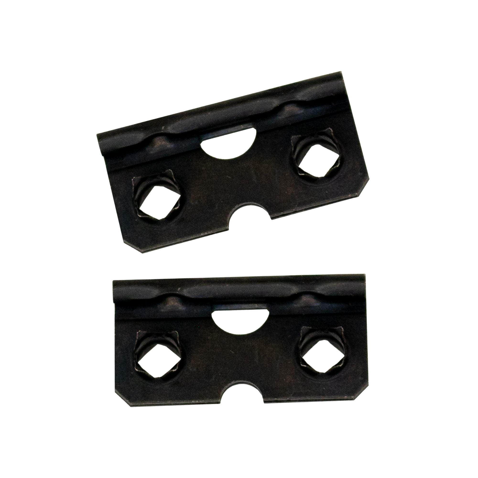 Self Fastening Picture Frame Easel Back Hinges Pack of 10 Black Support ...