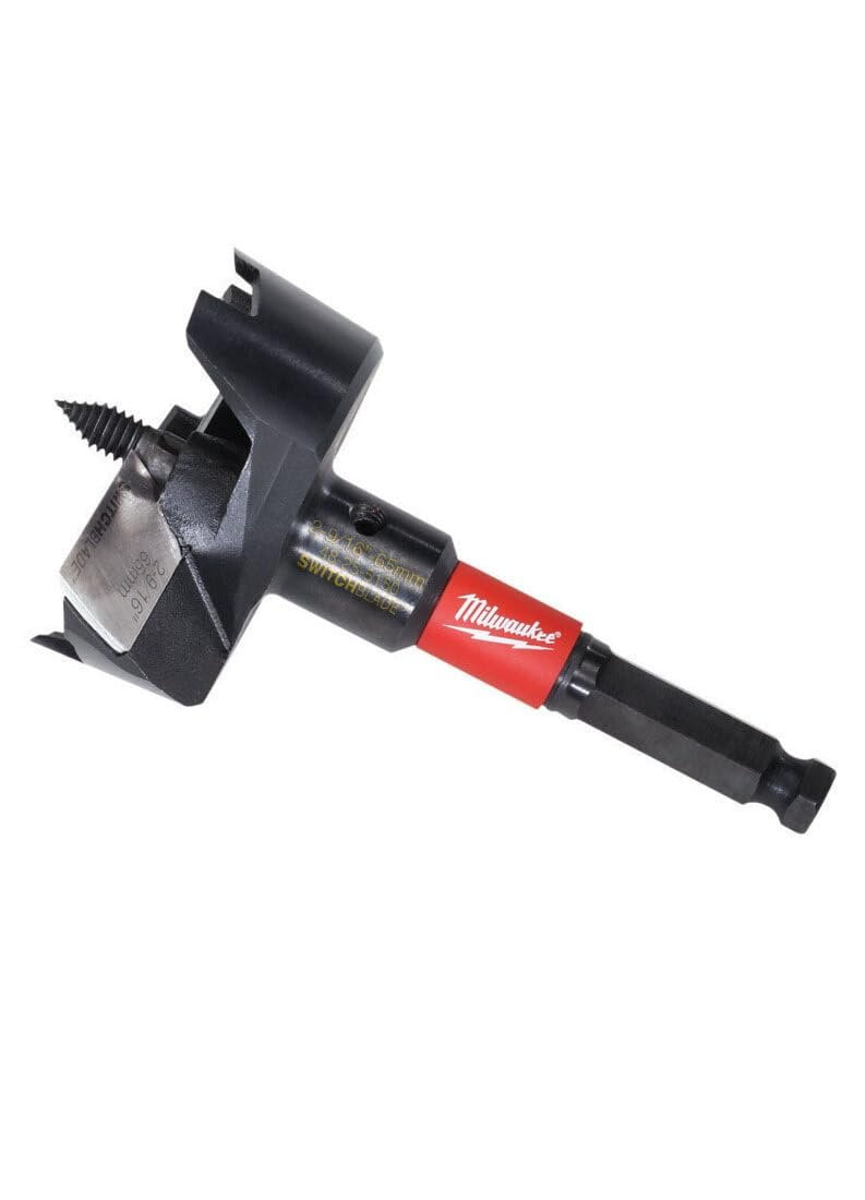 Self-Feed Drill Bit, Dia 2 9/16, 7/16 Hex - Walmart.com