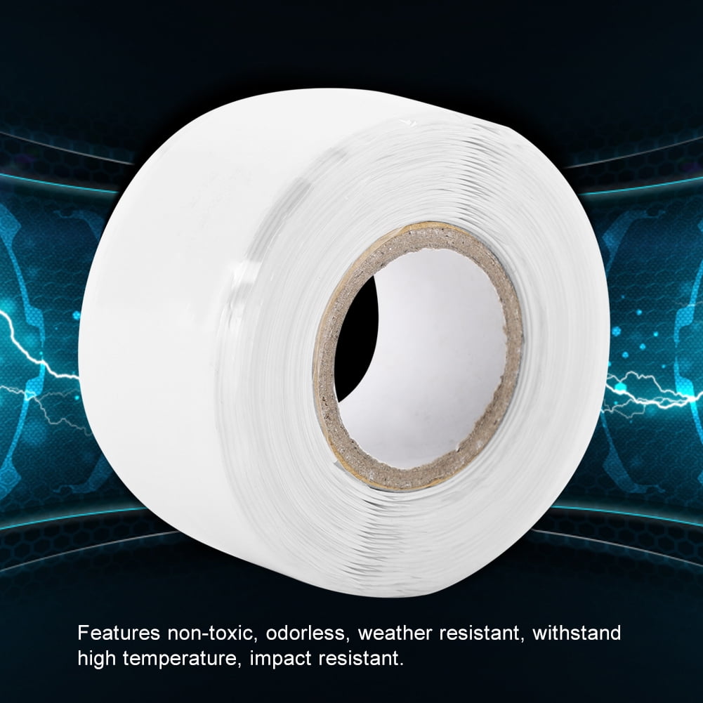Self Fusing Silicone Rubber Electrical Tape Waterproof Seal Repair for ...