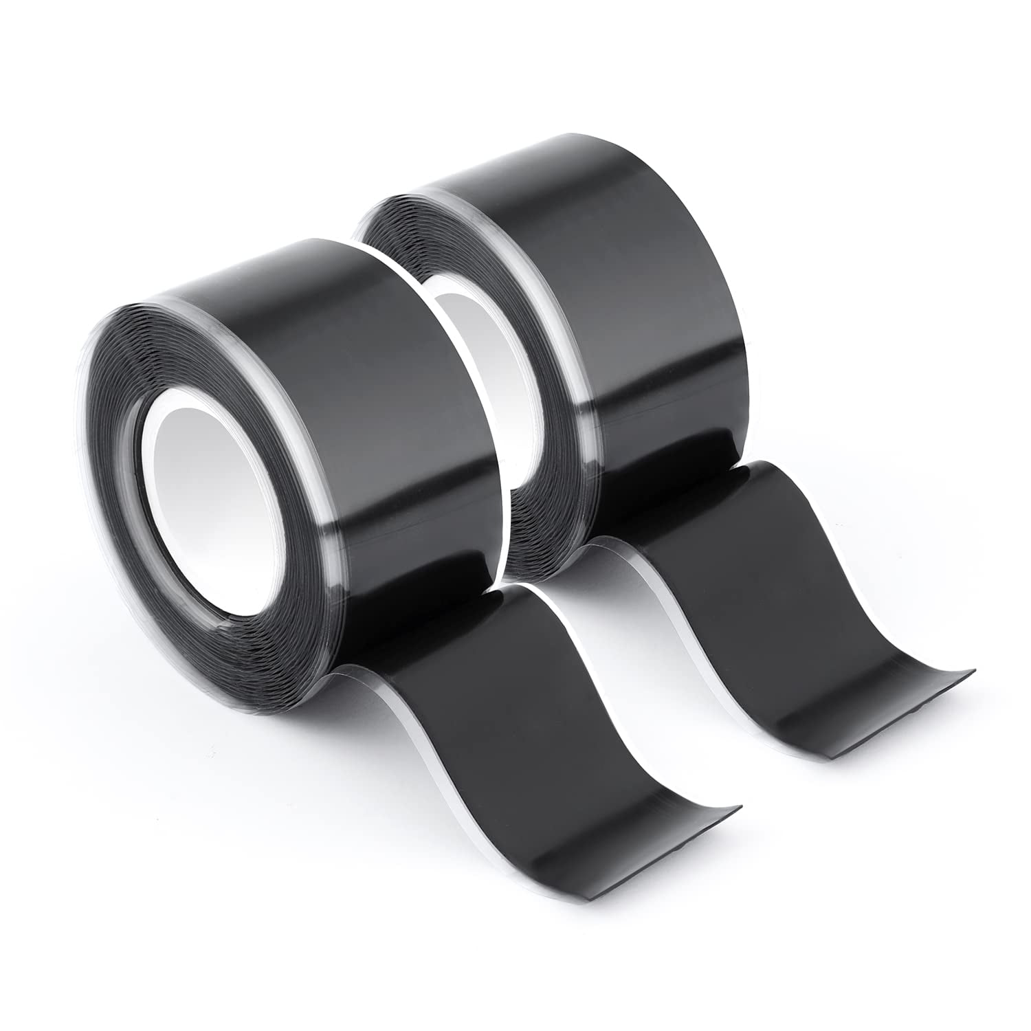 Self Fusing Silicone Tape 1 Inch x 10Ft, 2 Rolls Waterproof Self Fusing ...