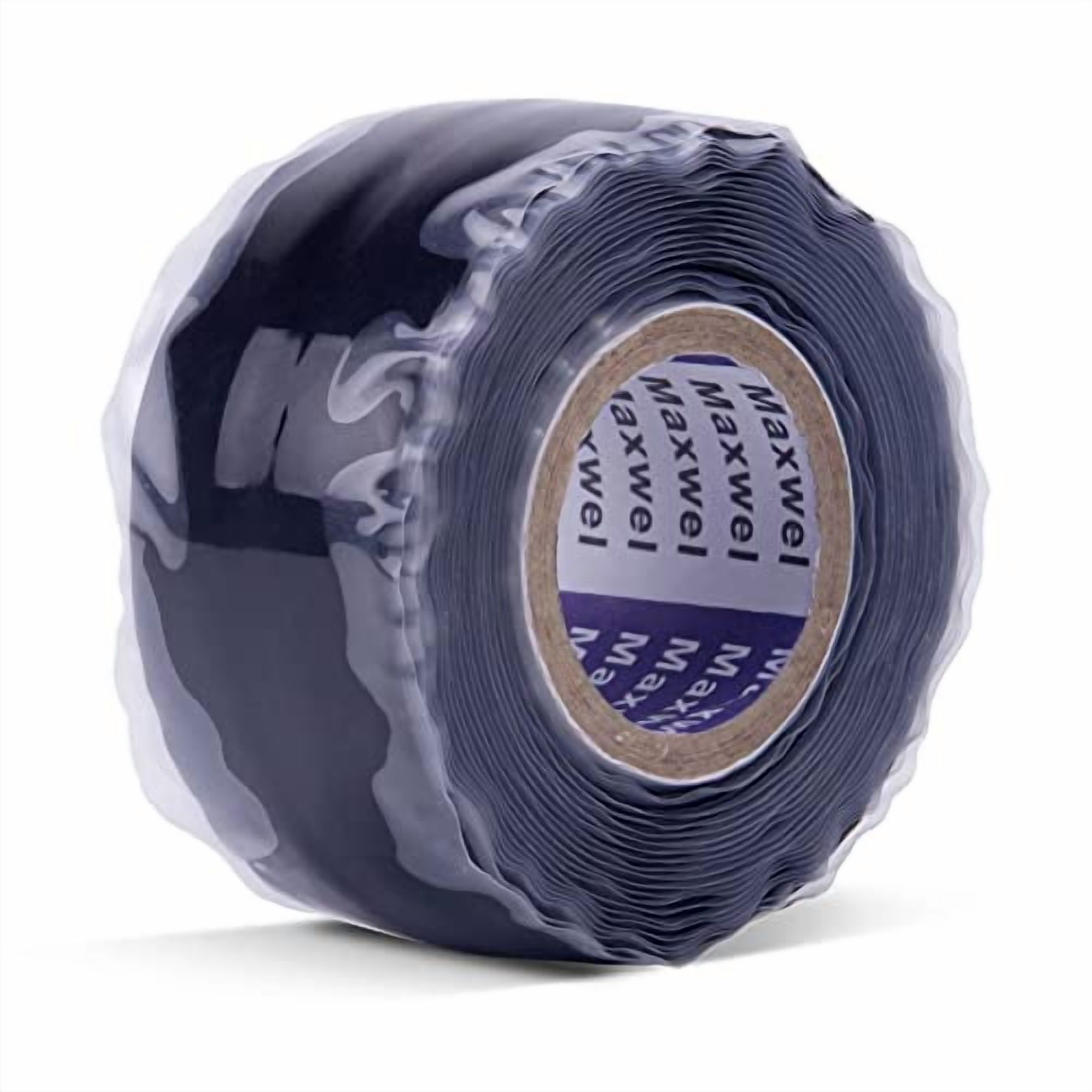 Self Fusing Silicone Tape Leak Seal - 1 In 10 Ft Black No Adhesive ...