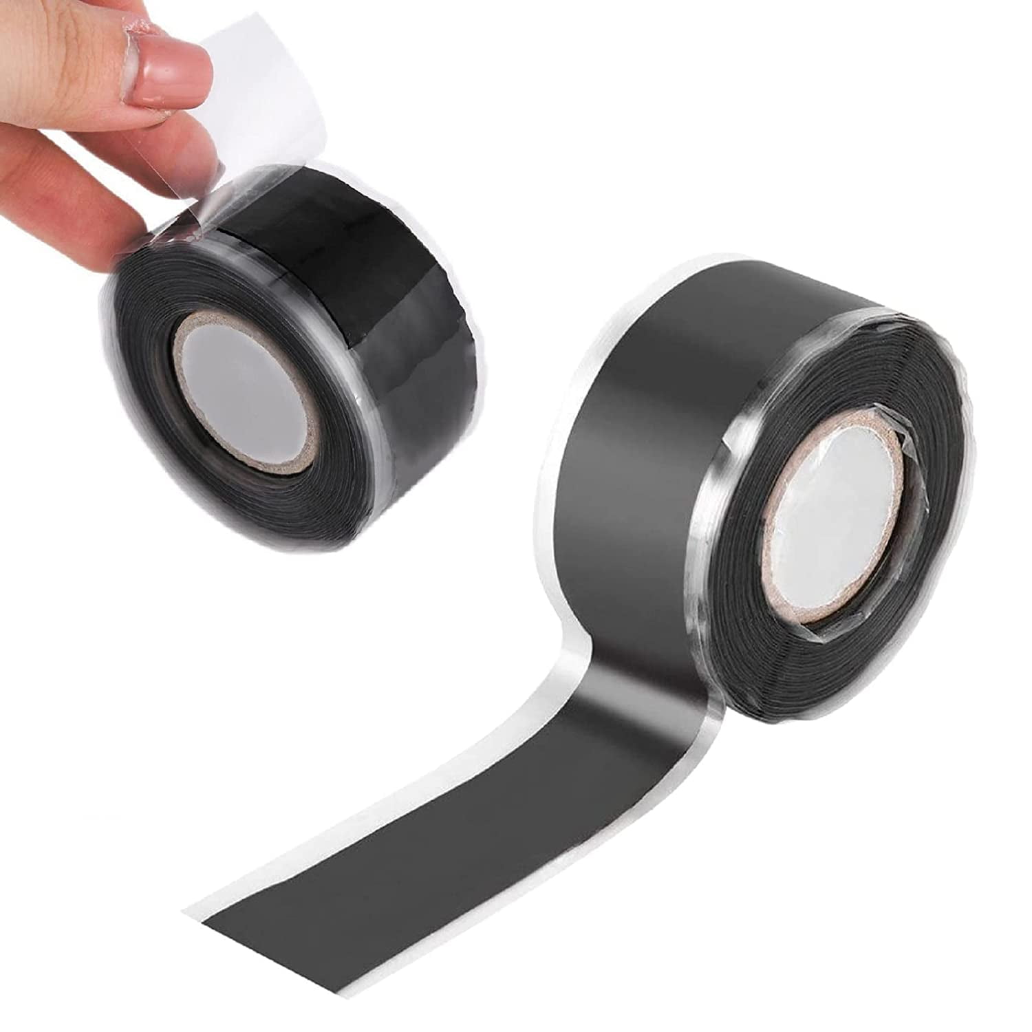 Self Fusing Silicone Tape, Waterproof Strong Adhesive Silicone Self ...
