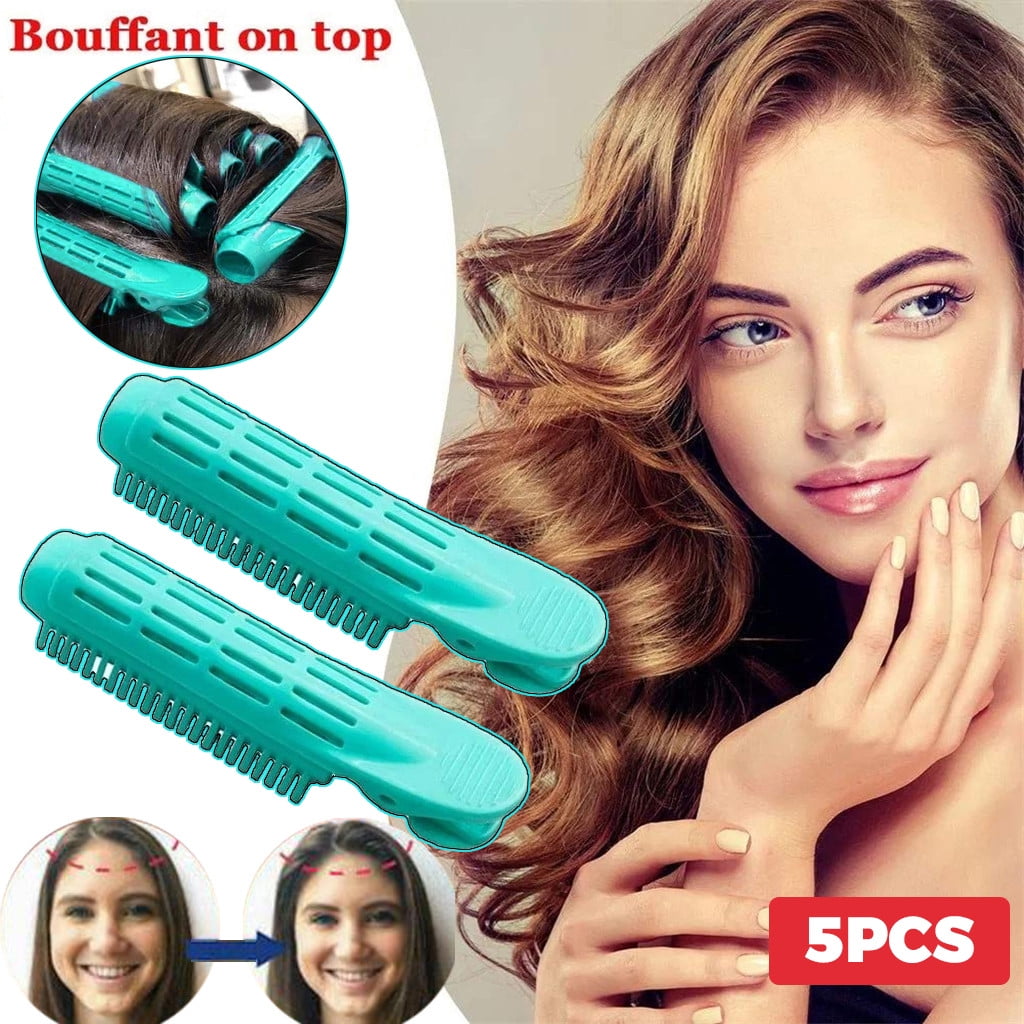 Self-Grip Hair Curler Clips, Volume Hair Curler Clips for Naturally ...