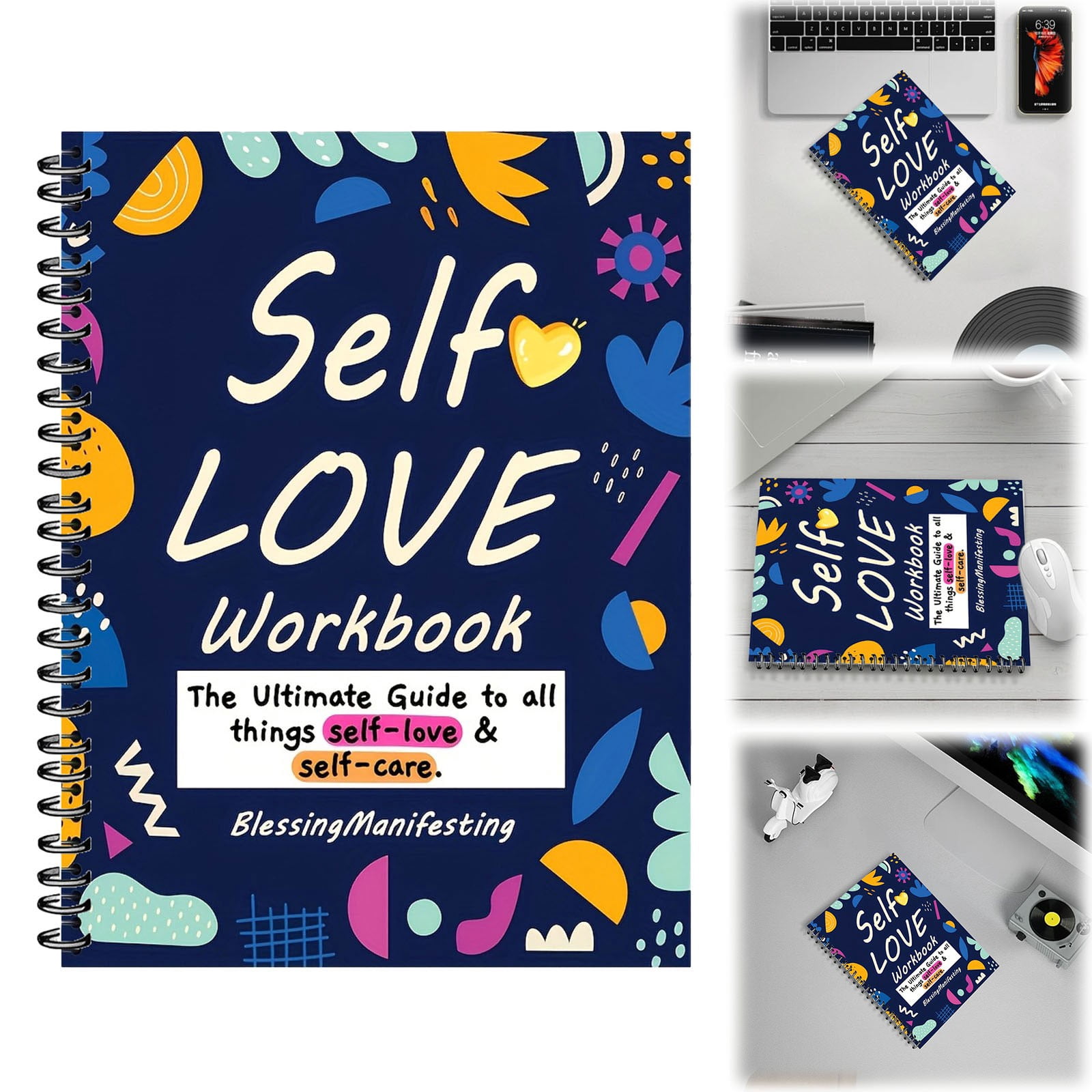 Self Growth Journal: Daily & Personal Development Planner For ...