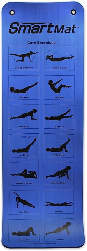 Self-Guided Exercise Mat, Smart Mat for Workout and Yoga - Walmart.com